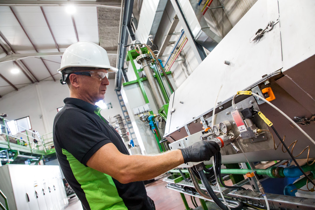Recupero dei rifiuti più efficiente con Rockwell Automation