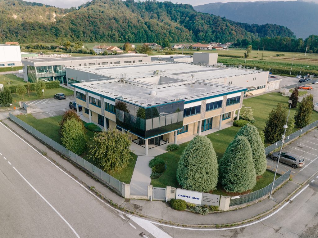 Hvacr, a Belluno il laboratorio di innovazione ed eccellenza Copeland ...