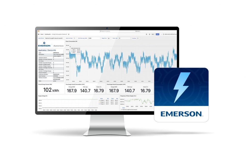 Ridurre sprechi ed emissioni fino al 30% con Energy Manager di Emerson